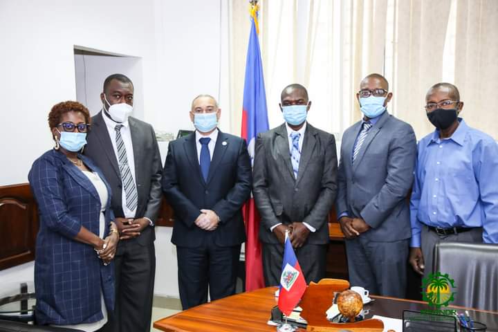 Haïti / Agriculture : Le MARNDR et la FAO envisagent de renforcer leur ...